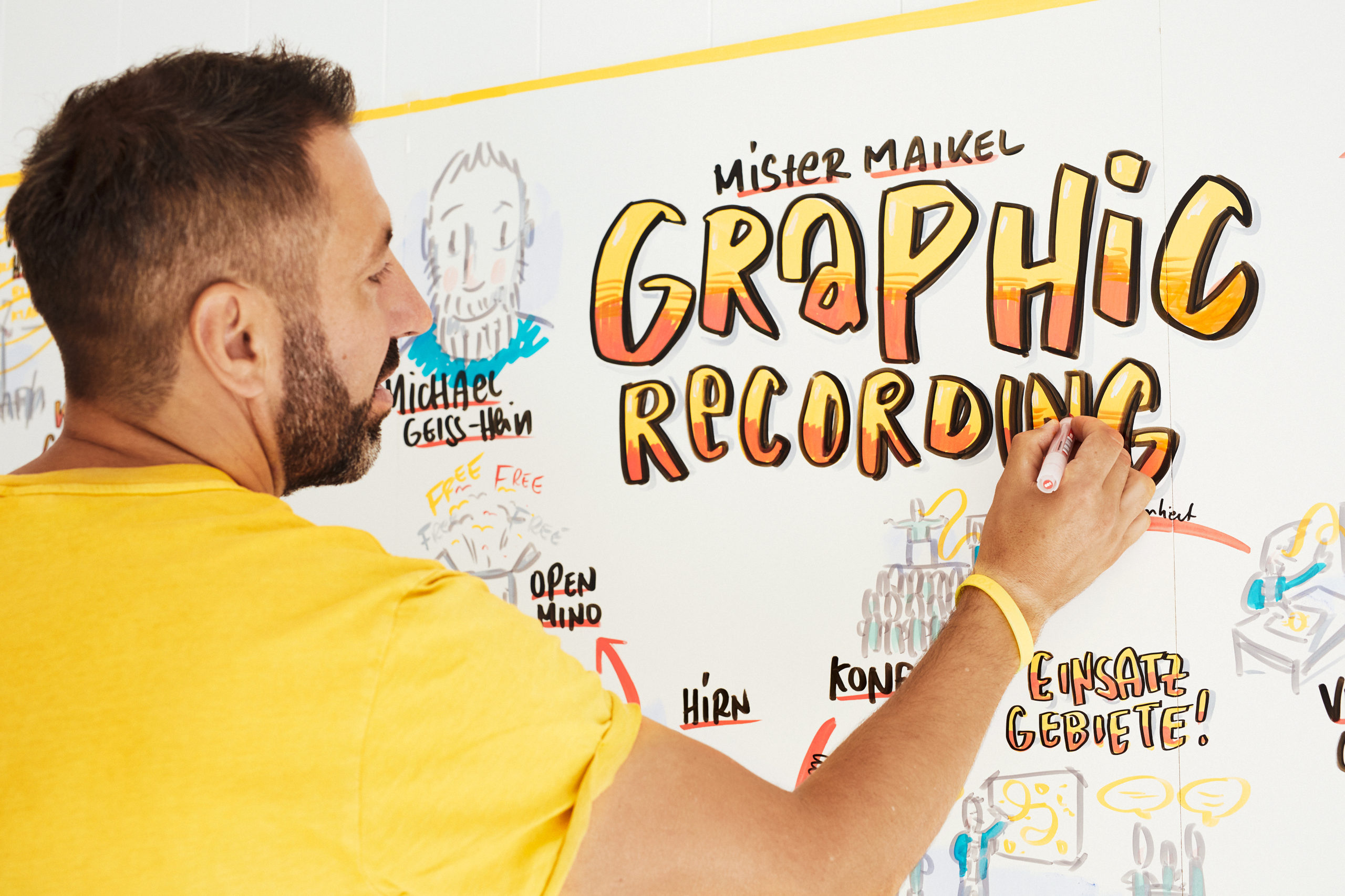 Graphic Recording • mistermaikel.de